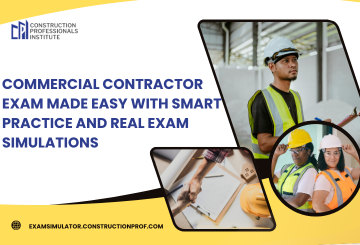 Master the Commercial Contractor Exam with Smart Practice